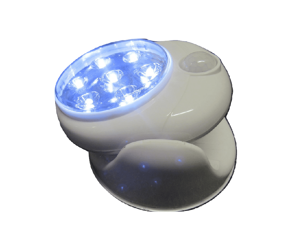 Motion Sensor LED Security Light | SecureFix Direct