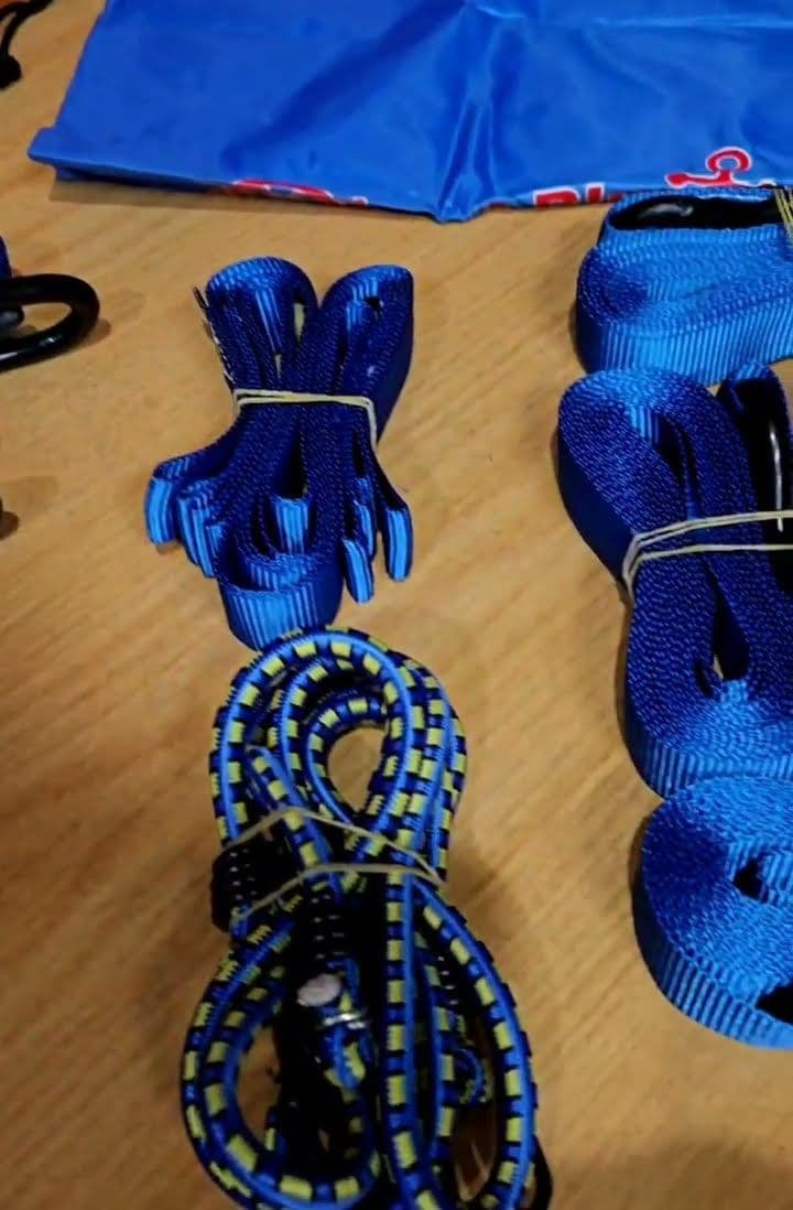 Tie Down Ratchet Strap Soft Loop Set | SecureFix Direct