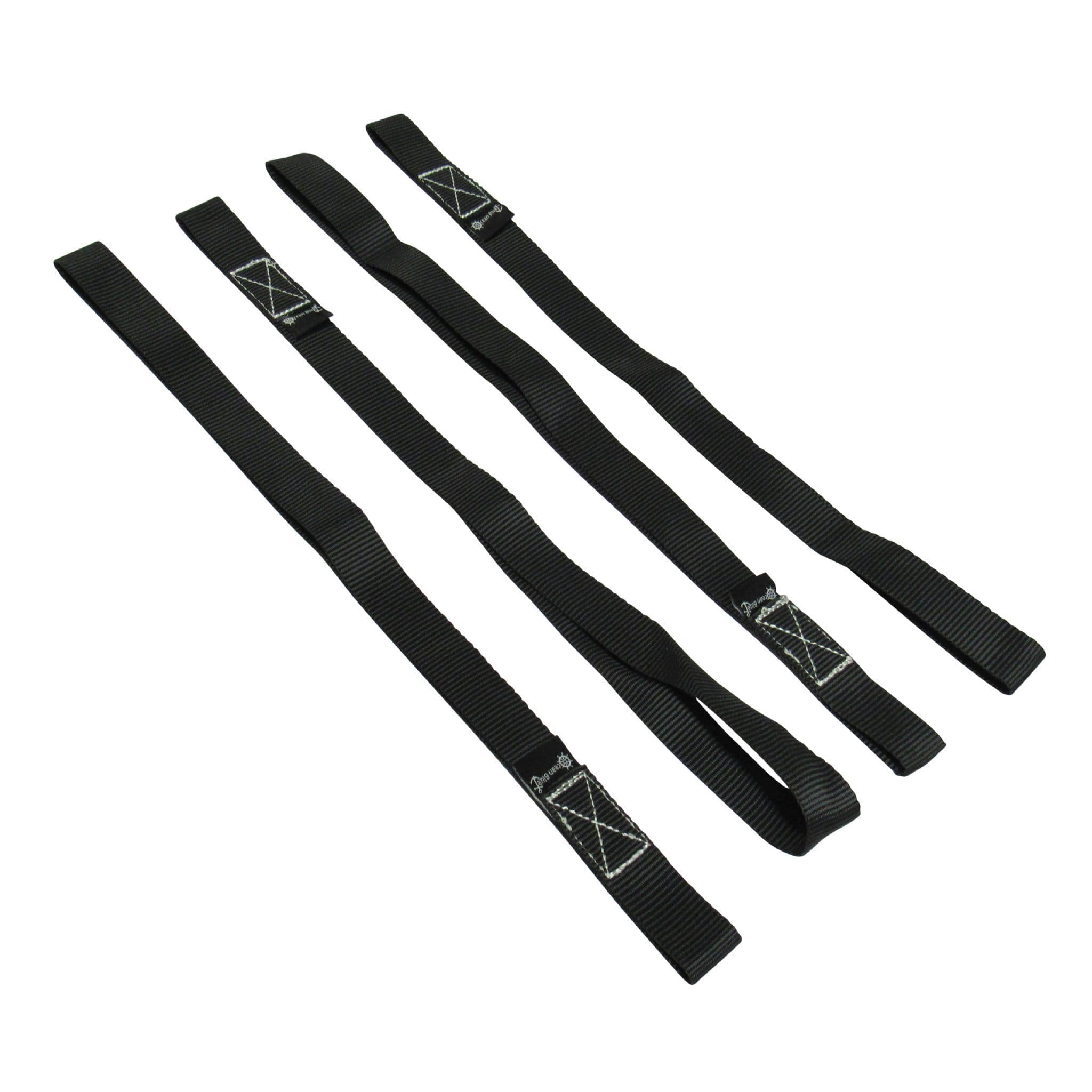 Tie Down Ratchet Strap Soft Loop Set | SecureFix Direct