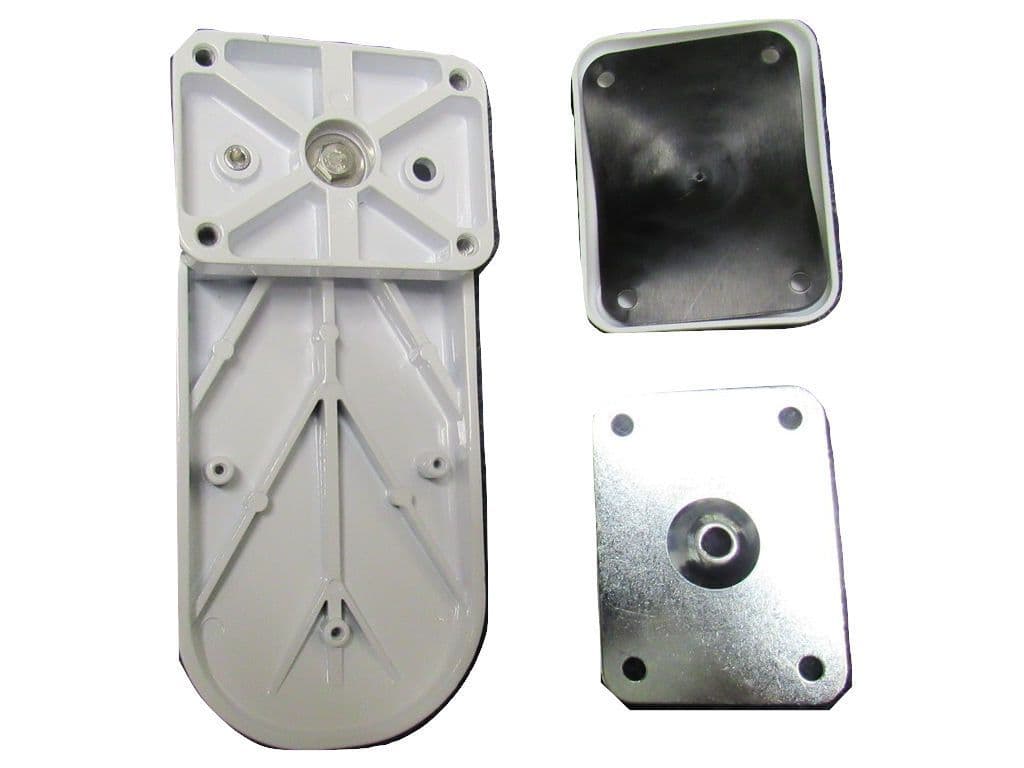 Motorhome Door Lock Plate | SecureFix Direct