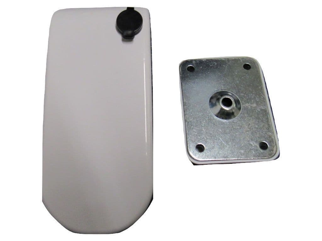 Motorhome Door Lock Plate | SecureFix Direct