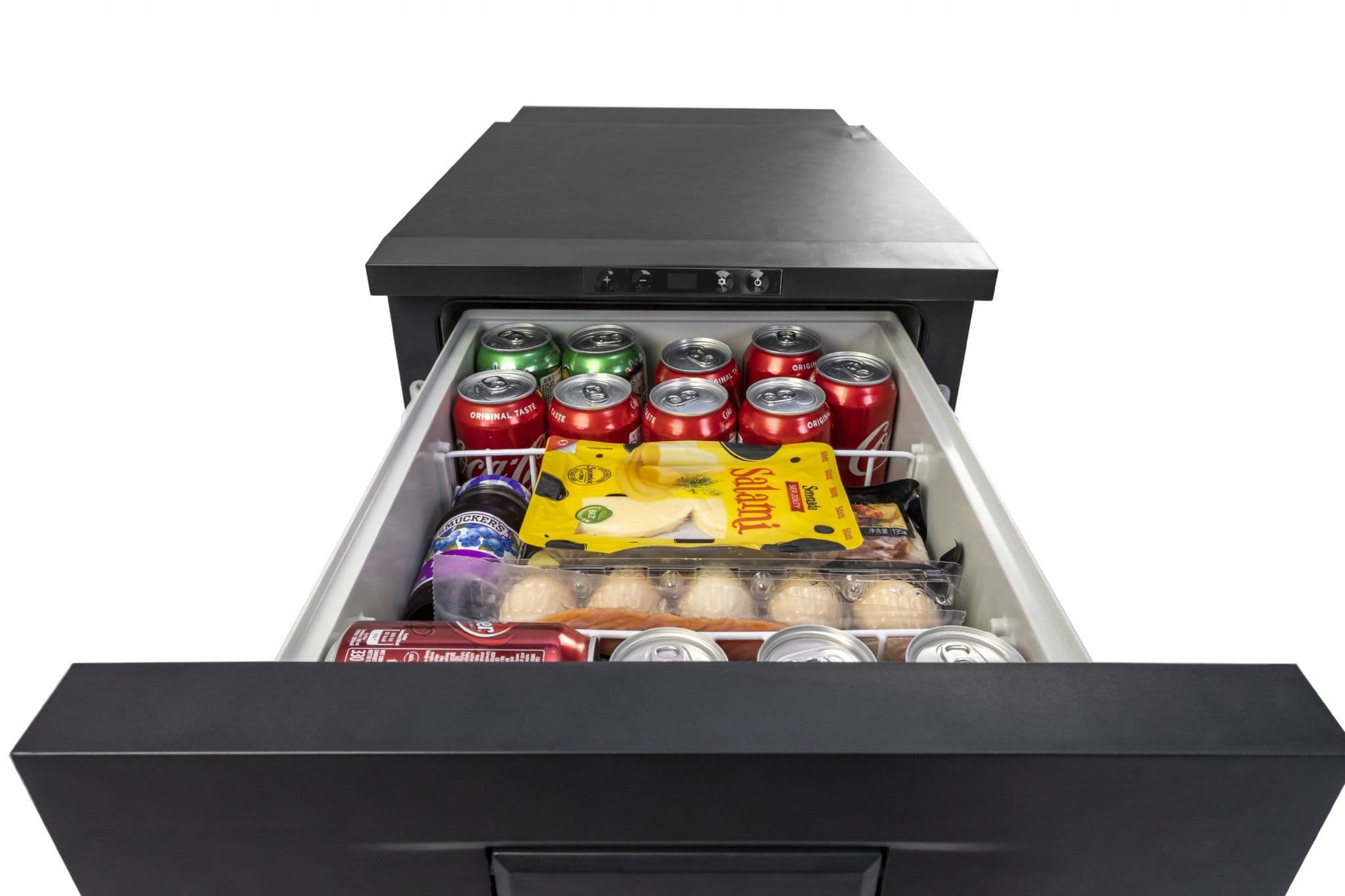 20L Campervan Drawer Fridge Freezer | SecureFix Direct