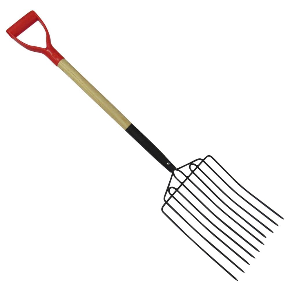 Horse Stable Hay Pitchfork 10 Prongs | SecureFix Direct