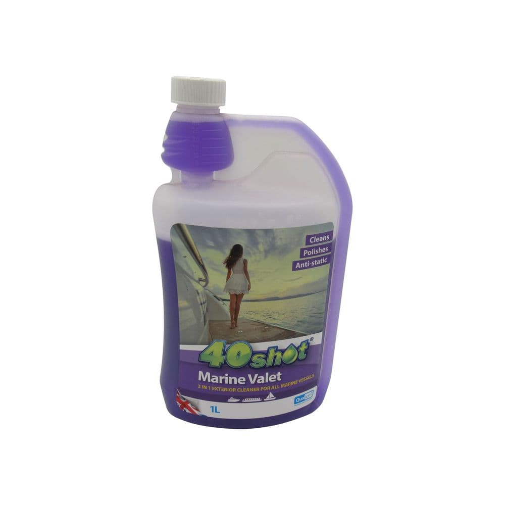 Multi Purpose Boat Cleaner 40 Shot 1L Biodegradeable Marine Vessels Valet