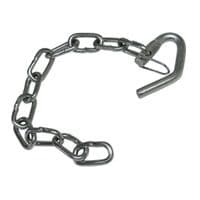 Zinc Plated Gate Chain Fastener | SecureFix Direct
