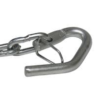 Zinc Plated Gate Chain Fastener | SecureFix Direct