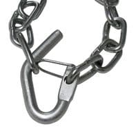 Zinc Plated Gate Chain Fastener | SecureFix Direct