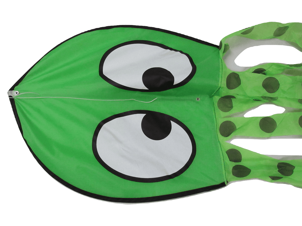 Fun Long Legged Octopus Kite & Windsock | SecureFix Direct