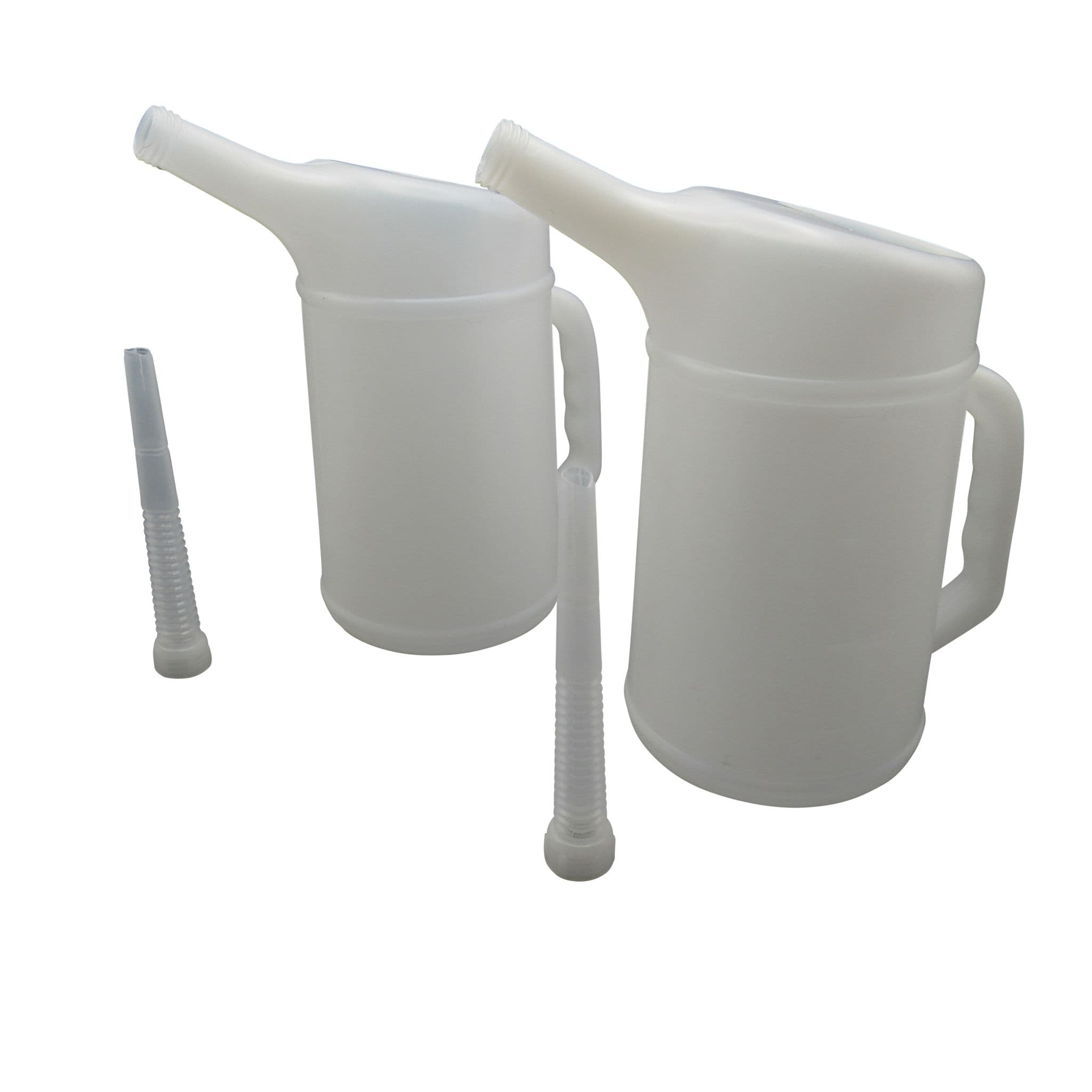 Oil Measuring Dispenser Jug 2L X2 | Securefix Direct
