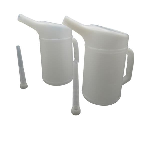 Oil Measuring Dispenser Jug 2L X2 | Securefix Direct