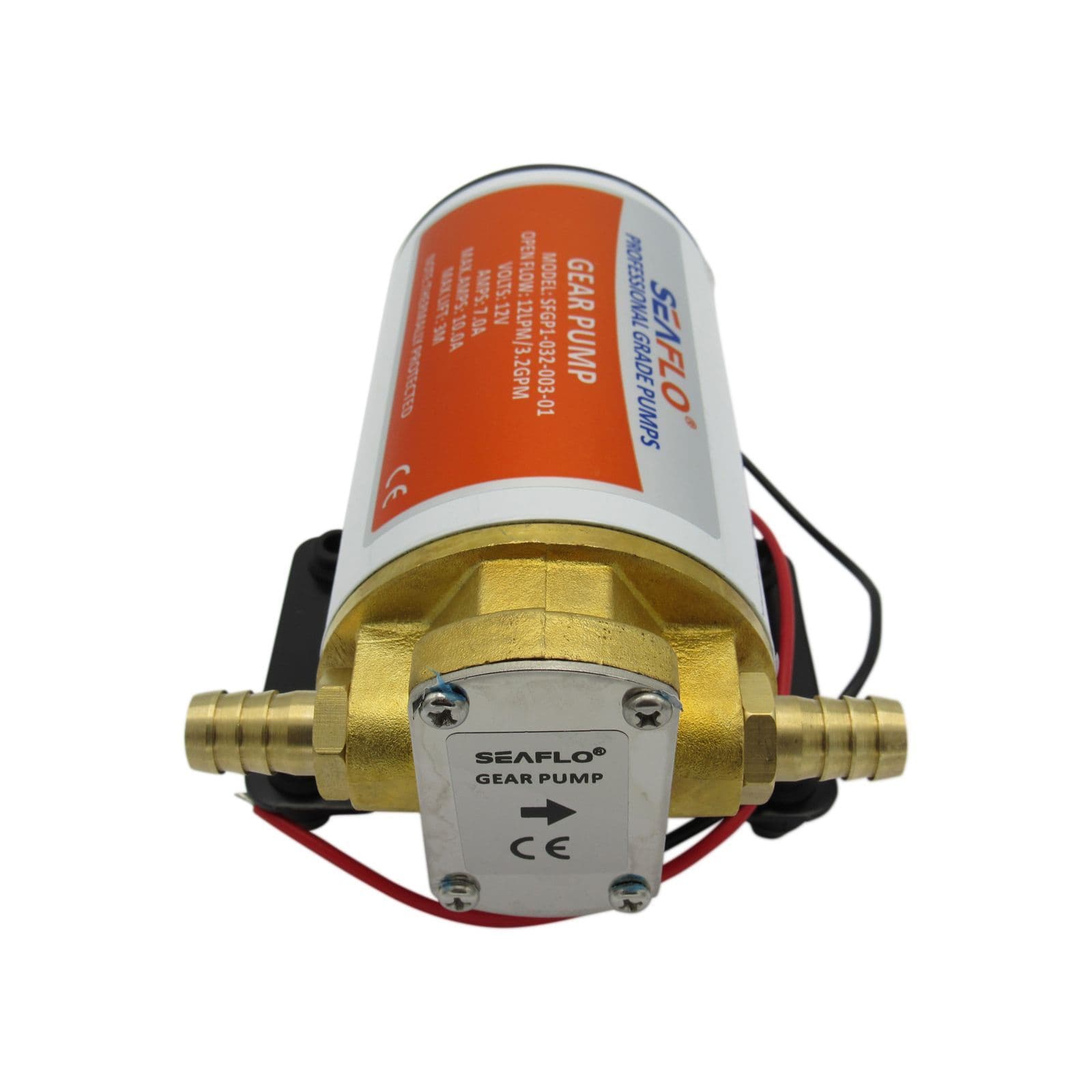 Oil Scavenge Pump 12V Transfer Marine Impellor Gear Self Priming ...