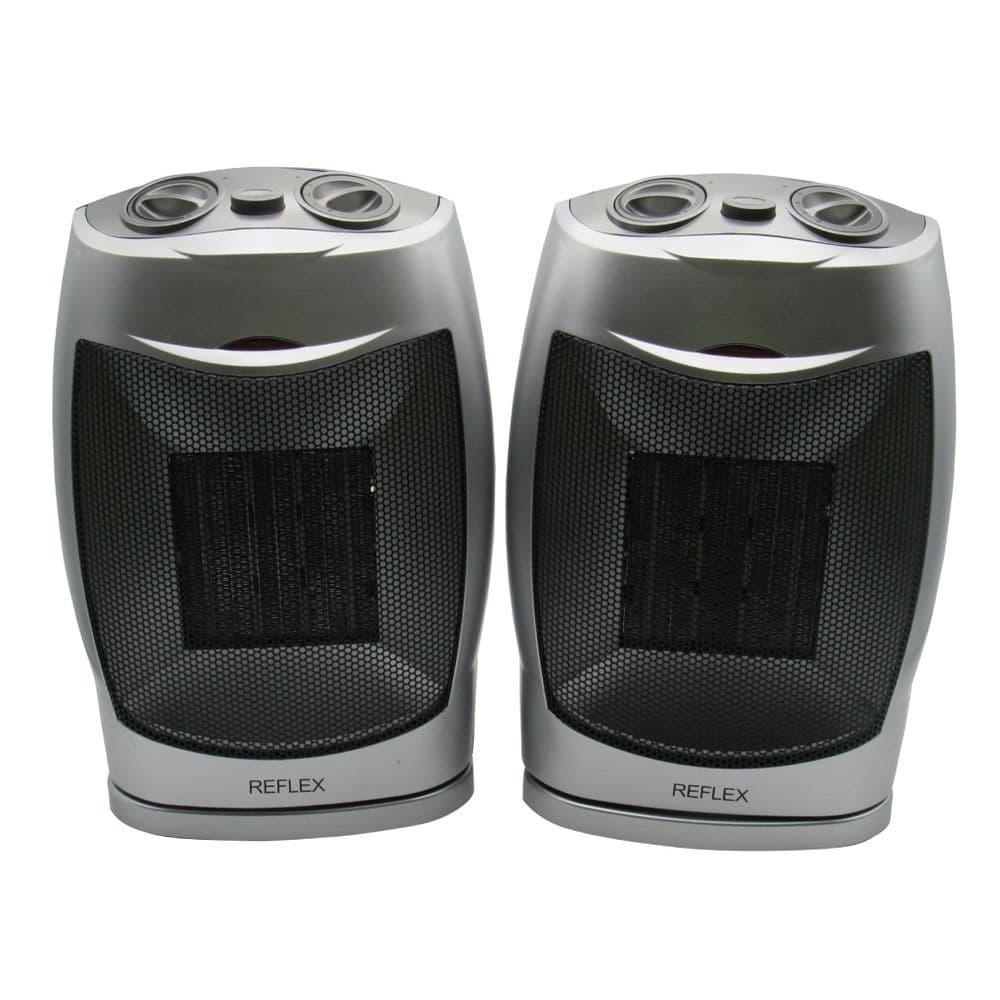Heater Oscillating Fan x2| SecureFix Direct
