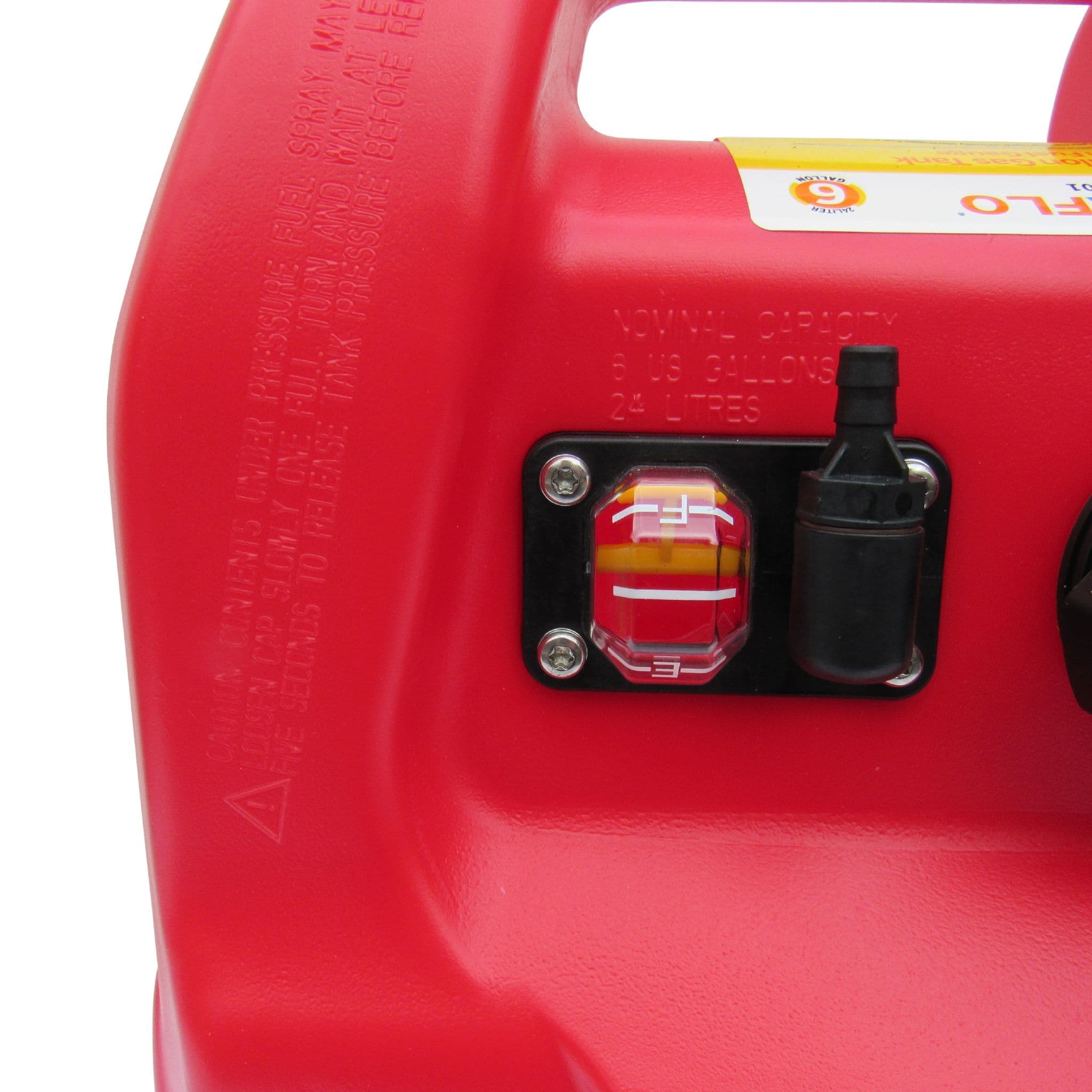 24 litre portable fuel tank with gauge | SecureFix Direct