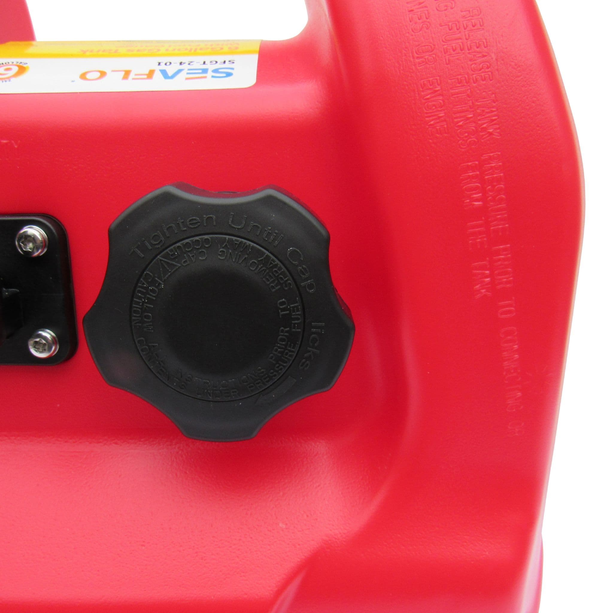 24 litre portable fuel tank with gauge | SecureFix Direct