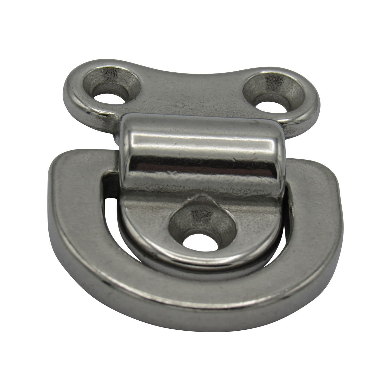 6MM Folding Pad Eye Plate | SecureFix Direct