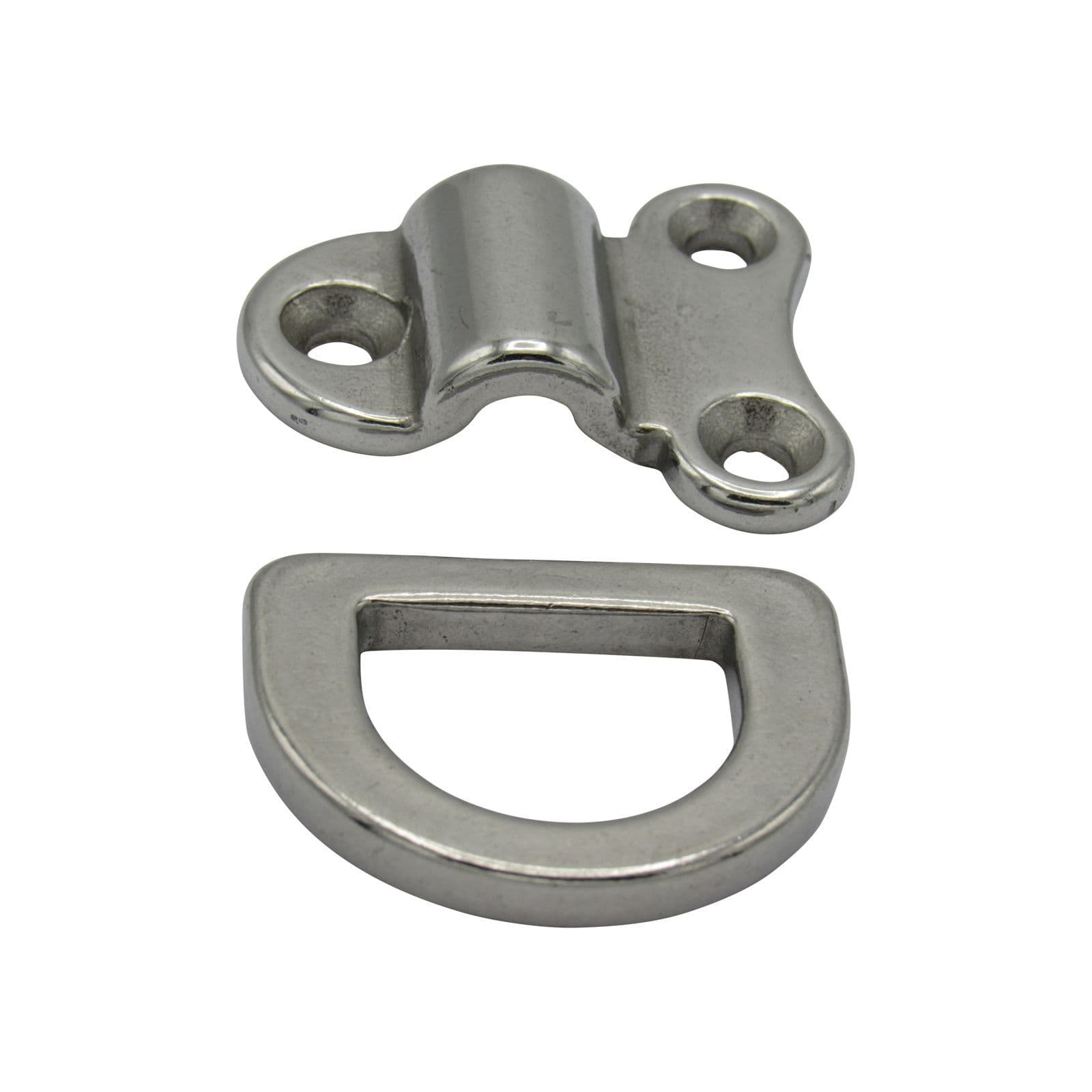 6MM Folding Pad Eye Plate | SecureFix Direct