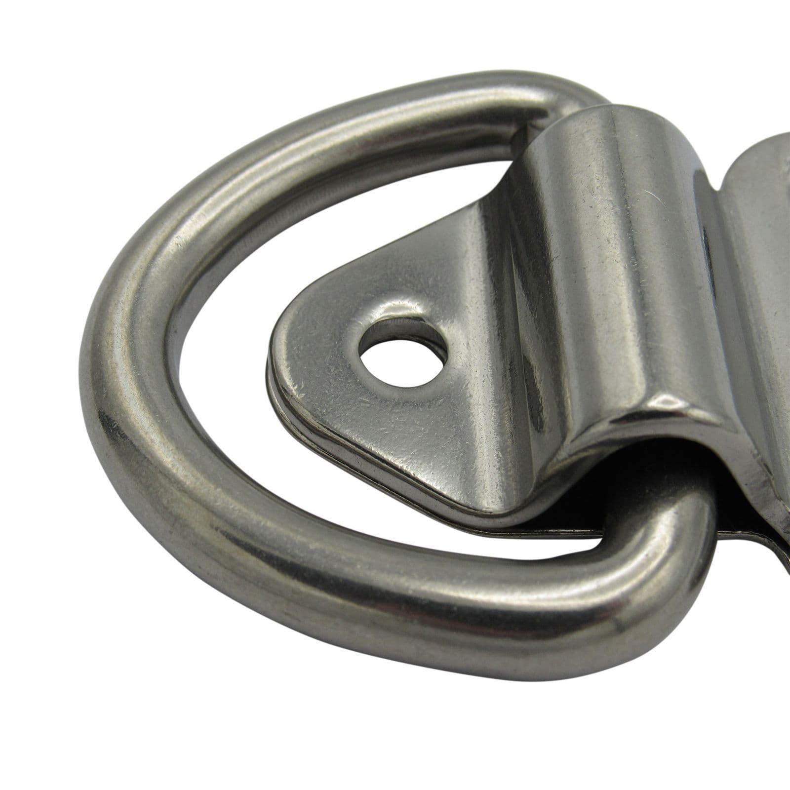 8MM Folding Pad Eye Plate | SecureFix Direct