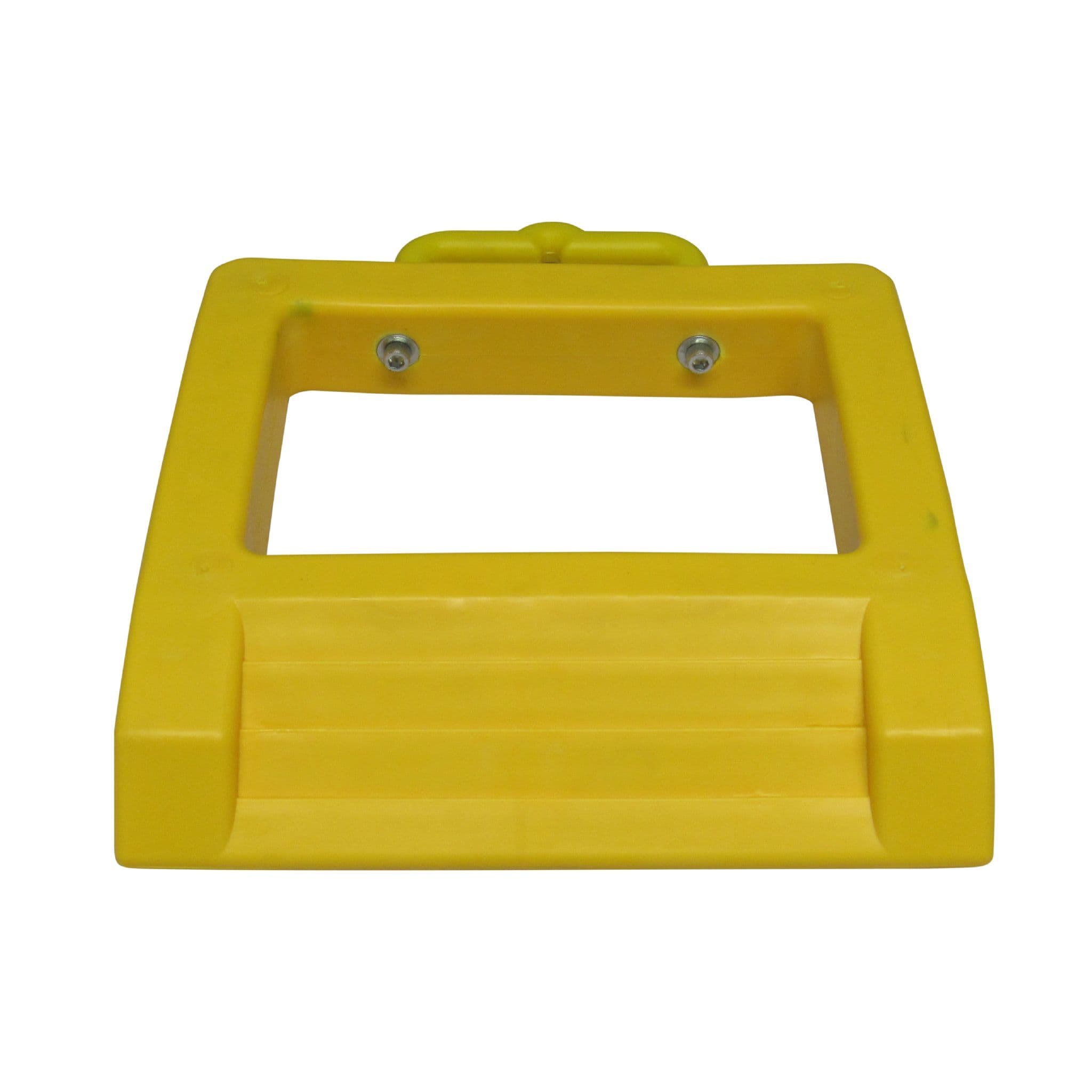 Yellow Rubber Pallet Truck Chock | SecureFix Direct