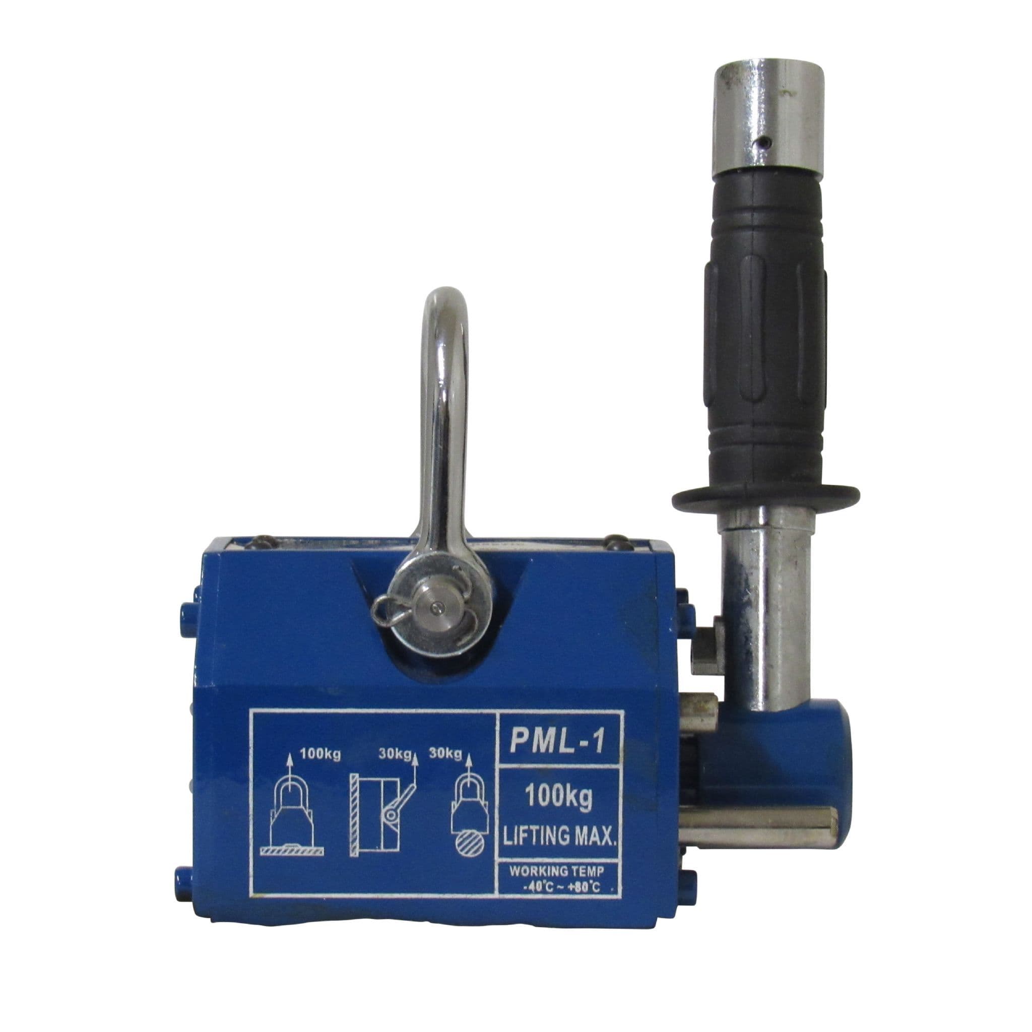 Magnetic Industrial Lift Hoist 100kg | SecureFix Direct