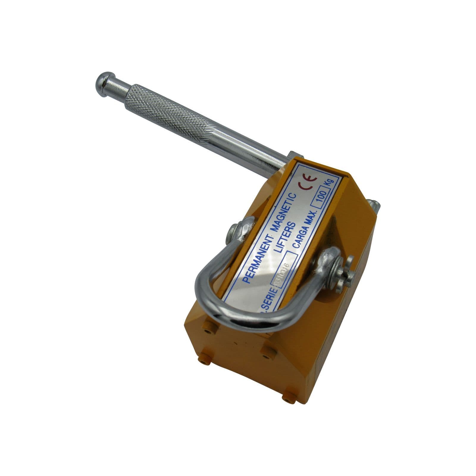 Permanent Magnetic Lifter 100KG Lifting Magnet Device Industrial Hoist