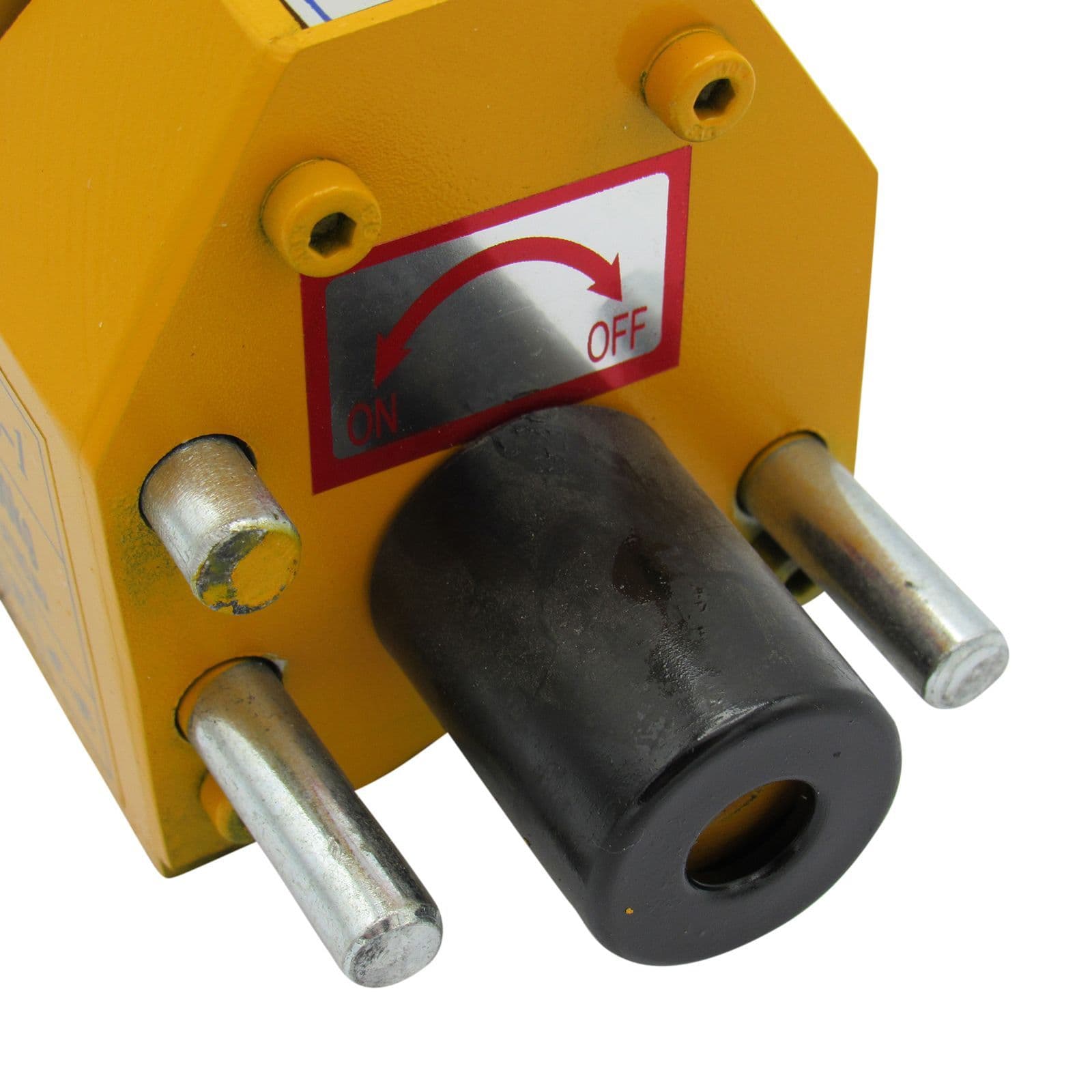 Permanent Magnetic Lifter 100KG Lifting Magnet Device Industrial Hoist