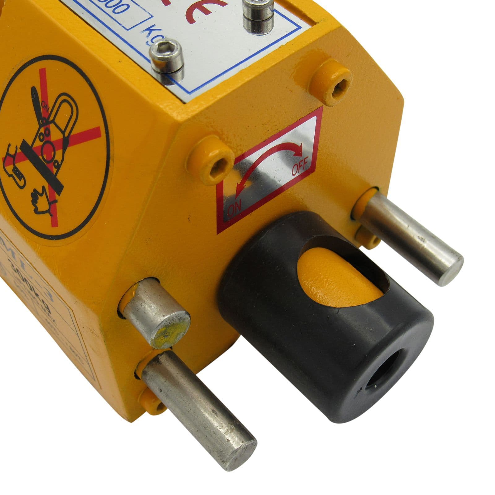 Permanent Magnetic Lifter 300KG Lifting Magnet Device Industrial Hoist