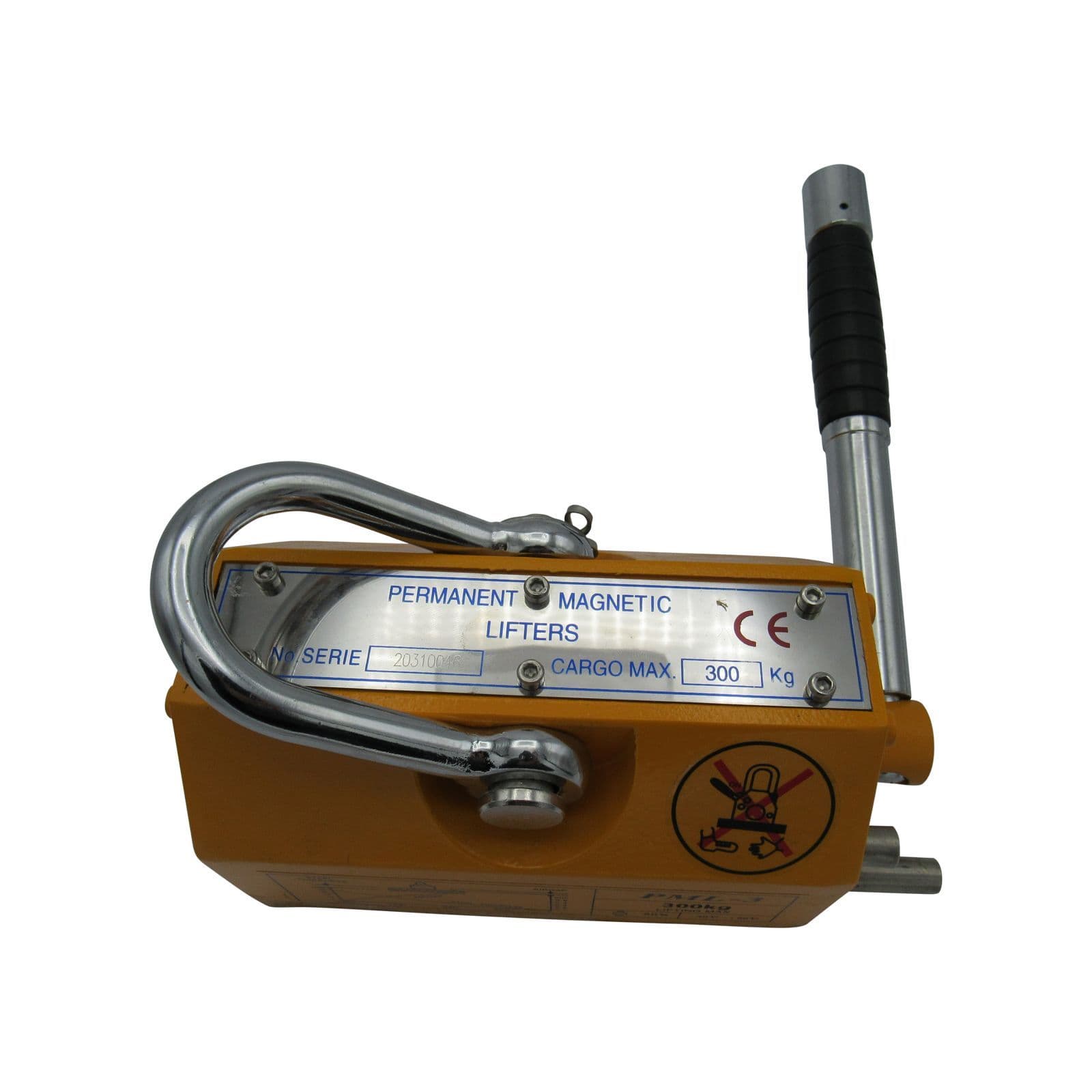 Permanent Magnetic Lifter 300KG Lifting Magnet Device Industrial Hoist