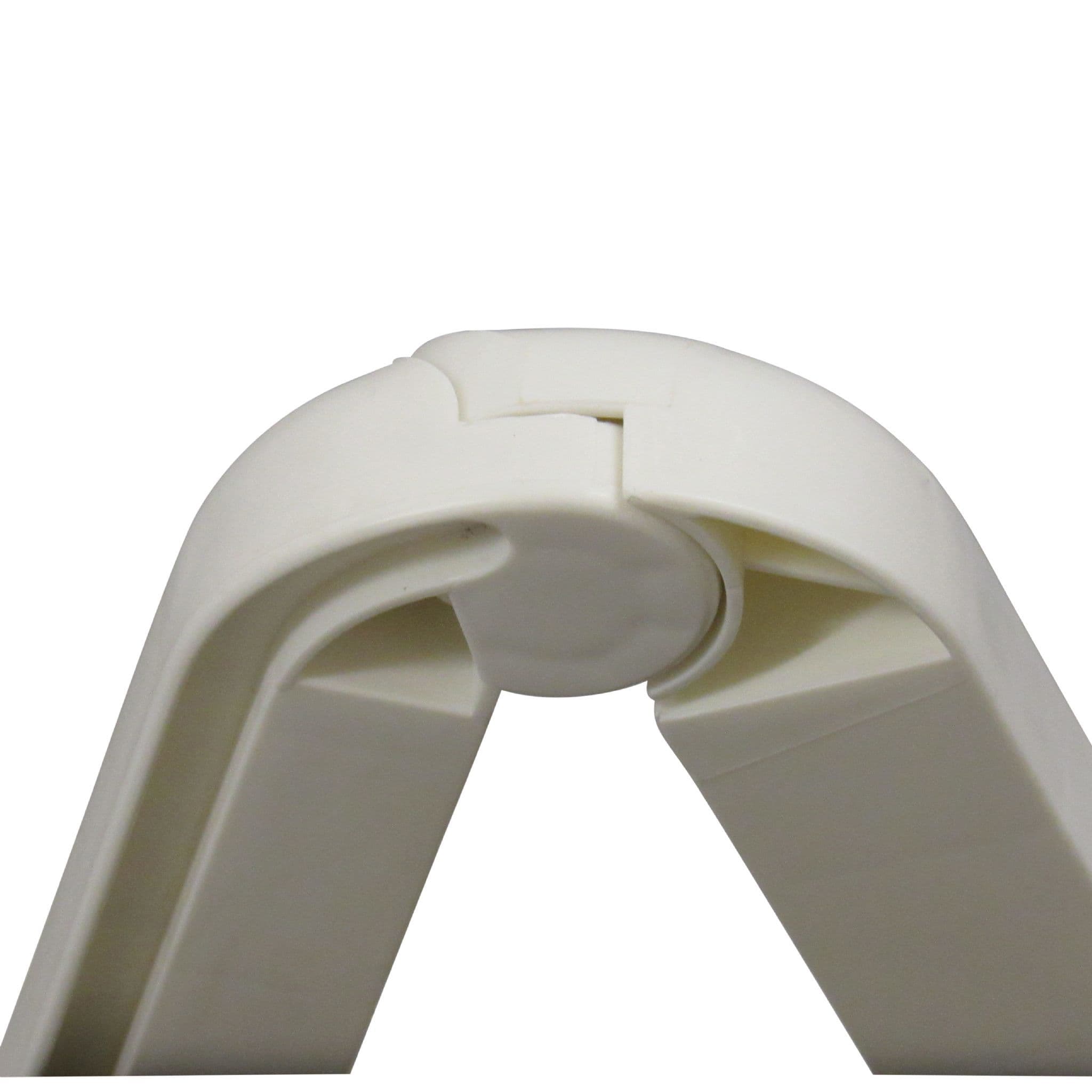 plastic 2 step foilding ladder | SecureFix Direct