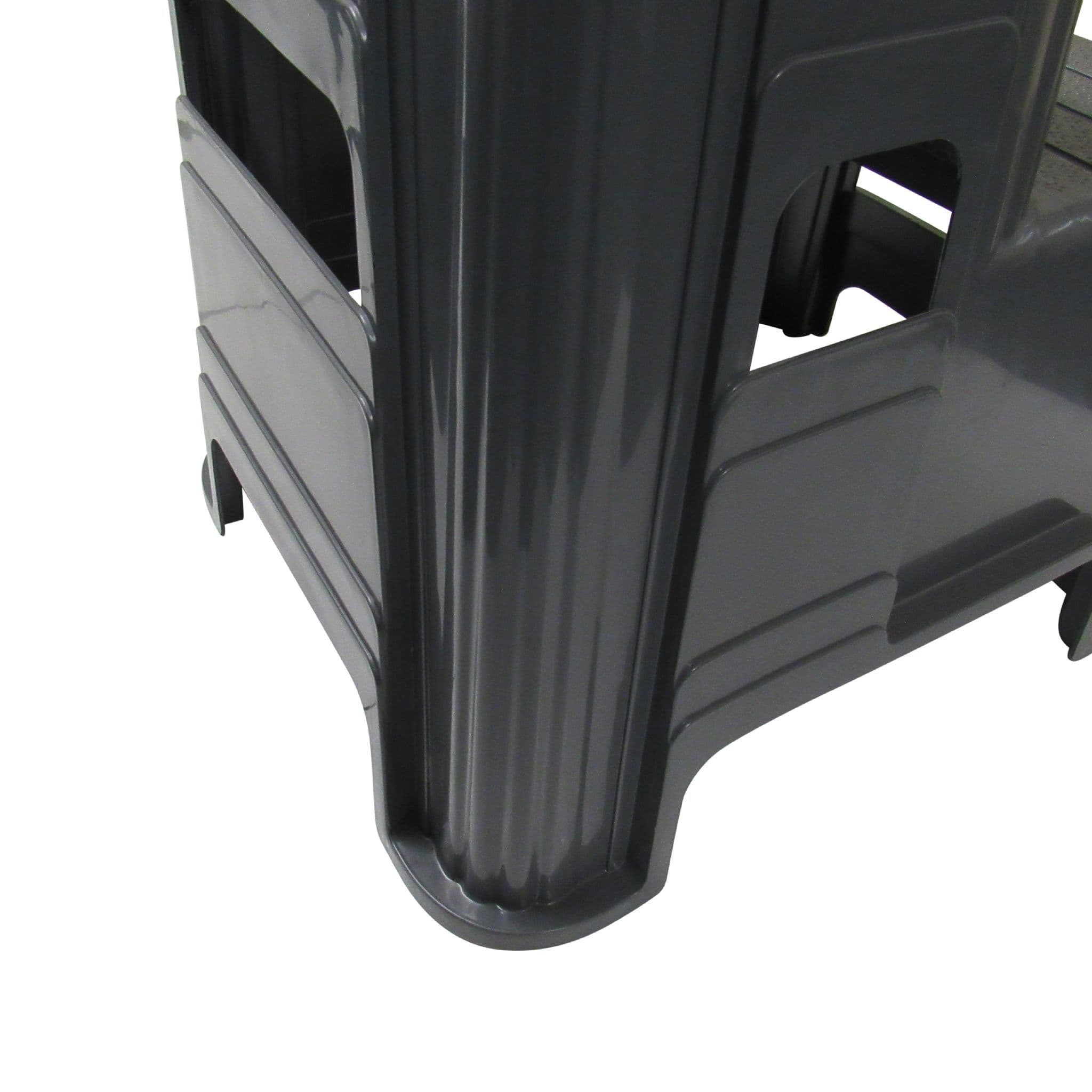 Plastic Tall Double Step Stool | SecureFix Direct