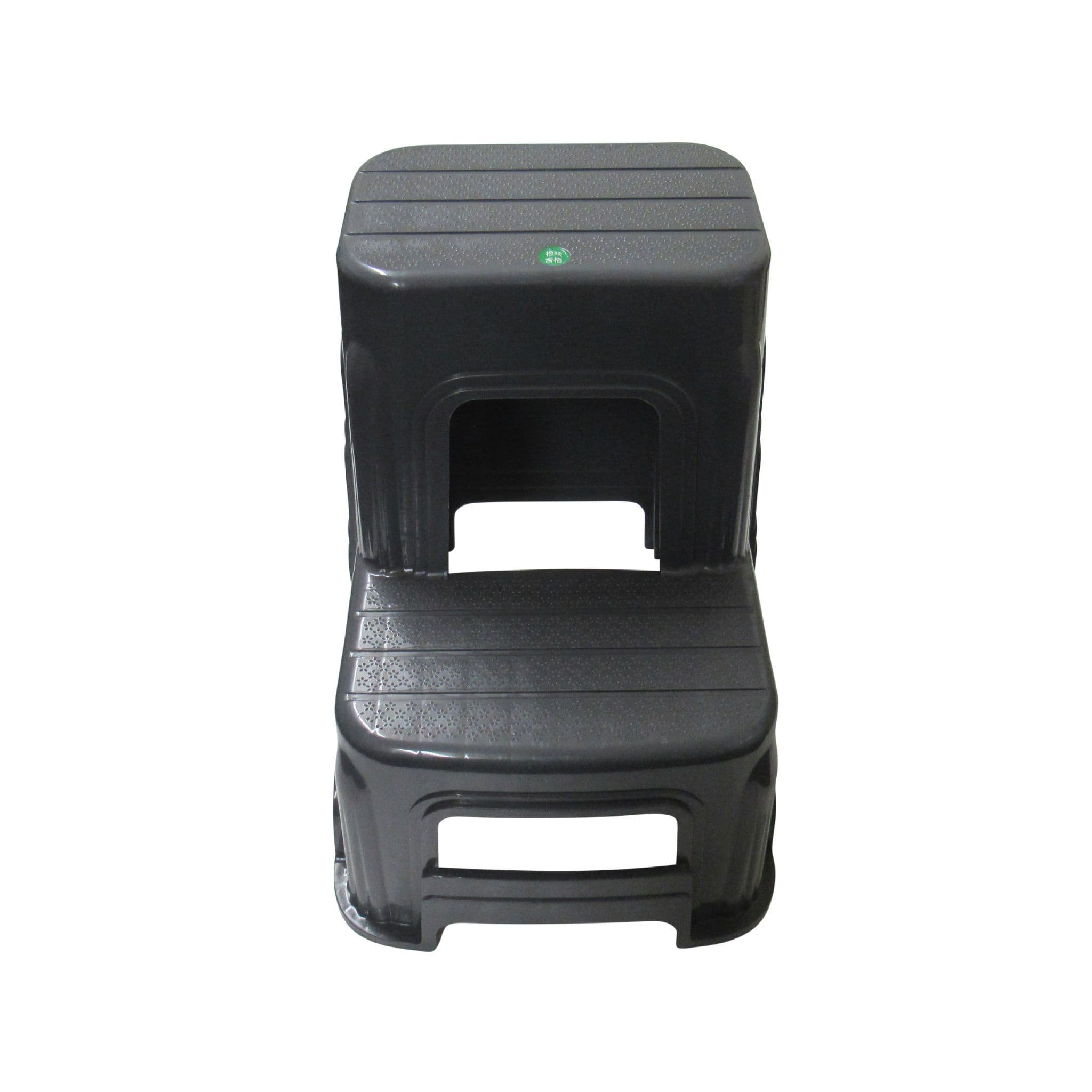 Plastic Tall Double Step Stool | SecureFix Direct