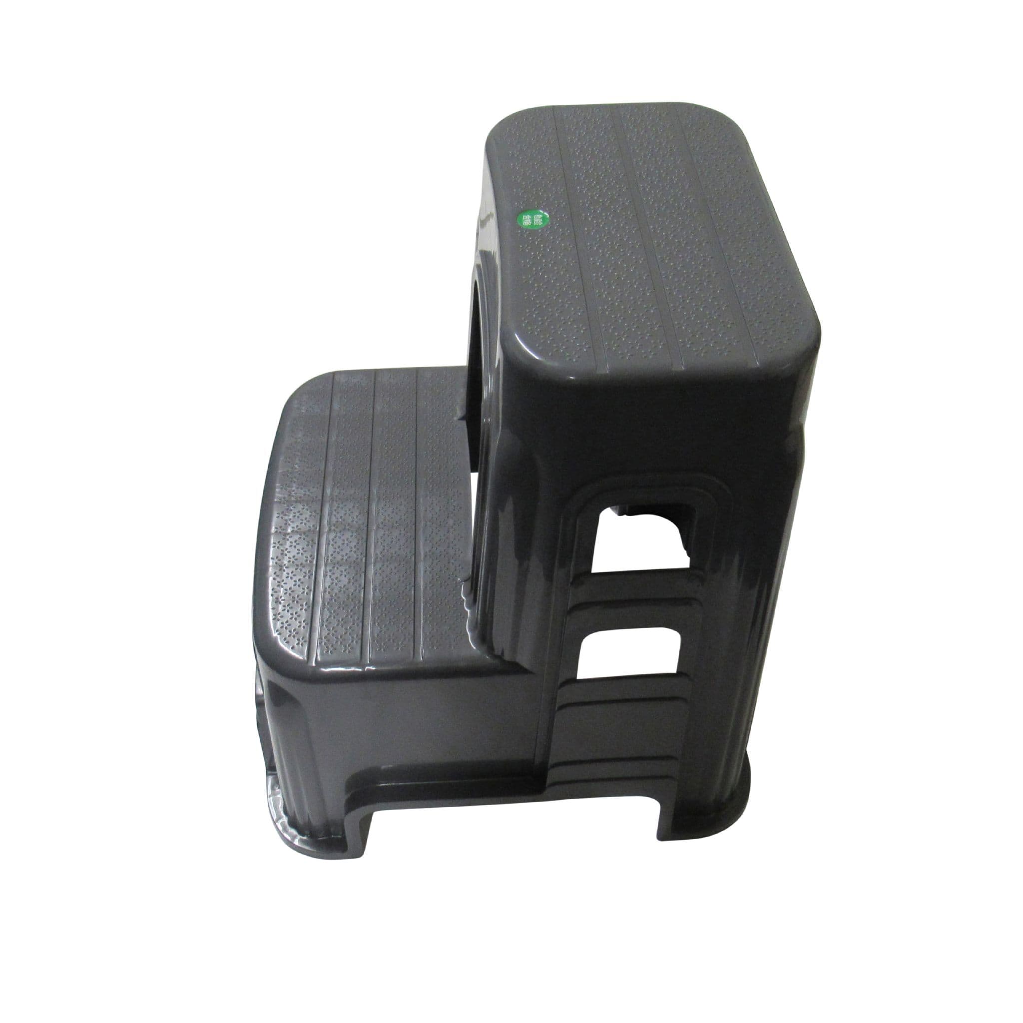 Plastic Tall Double Step Stool | SecureFix Direct