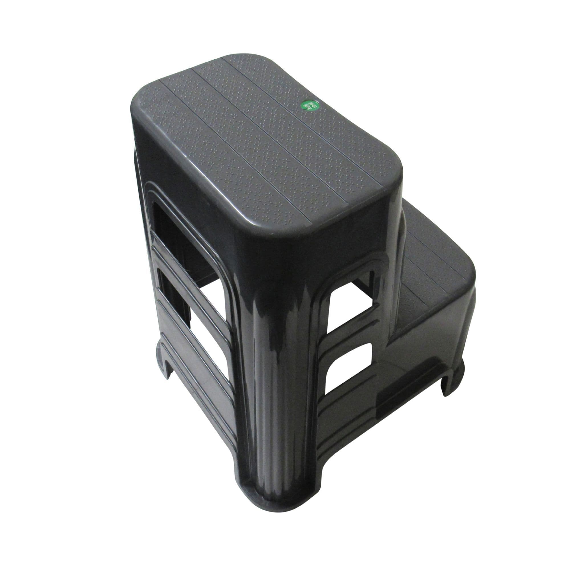 Plastic Tall Double Step Stool | SecureFix Direct