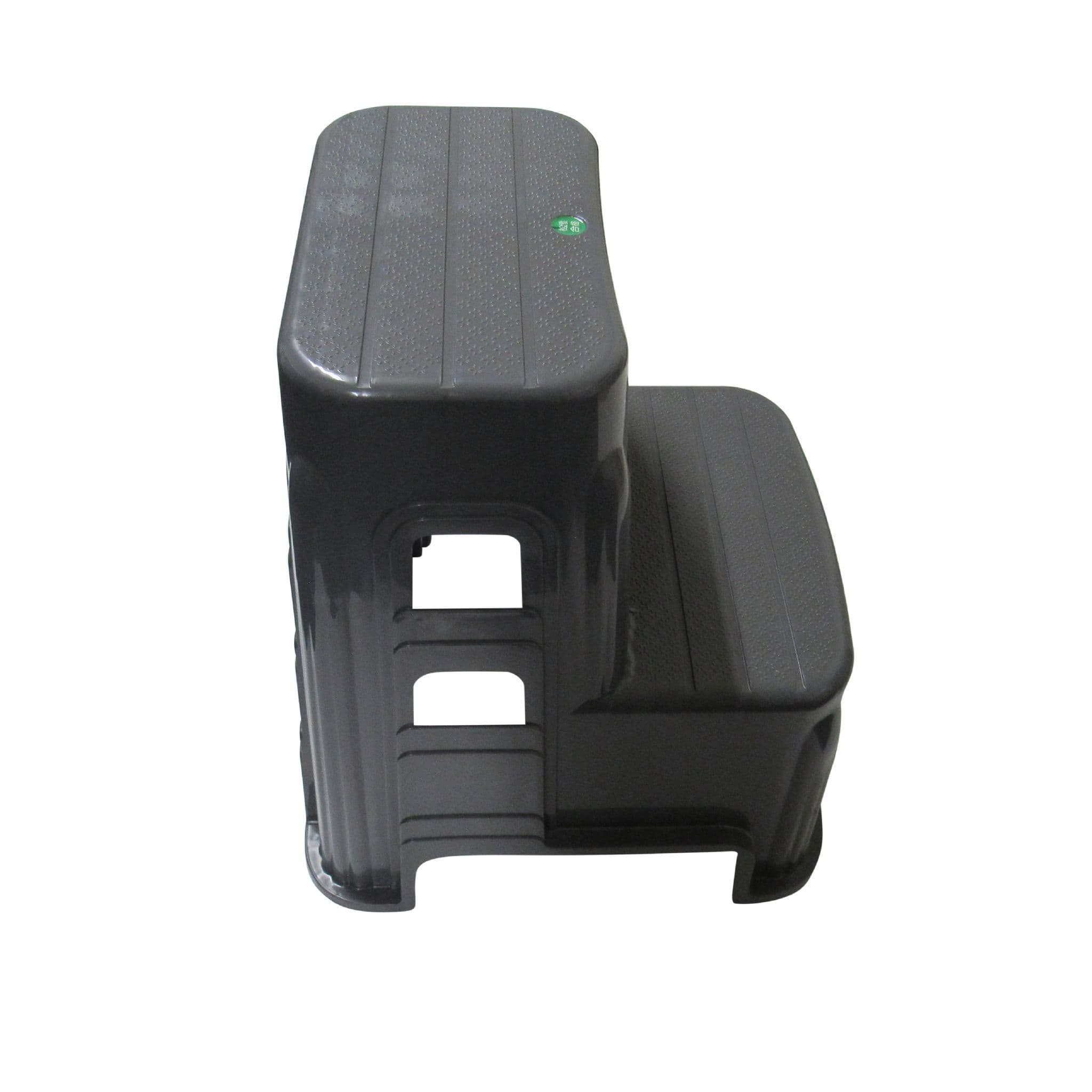 Plastic Tall Double Step Stool | SecureFix Direct