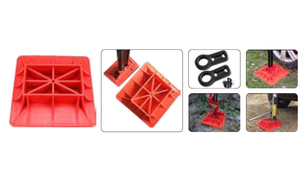 Farm Jack Base Plate & Handle Coupler | SecureFix Direct