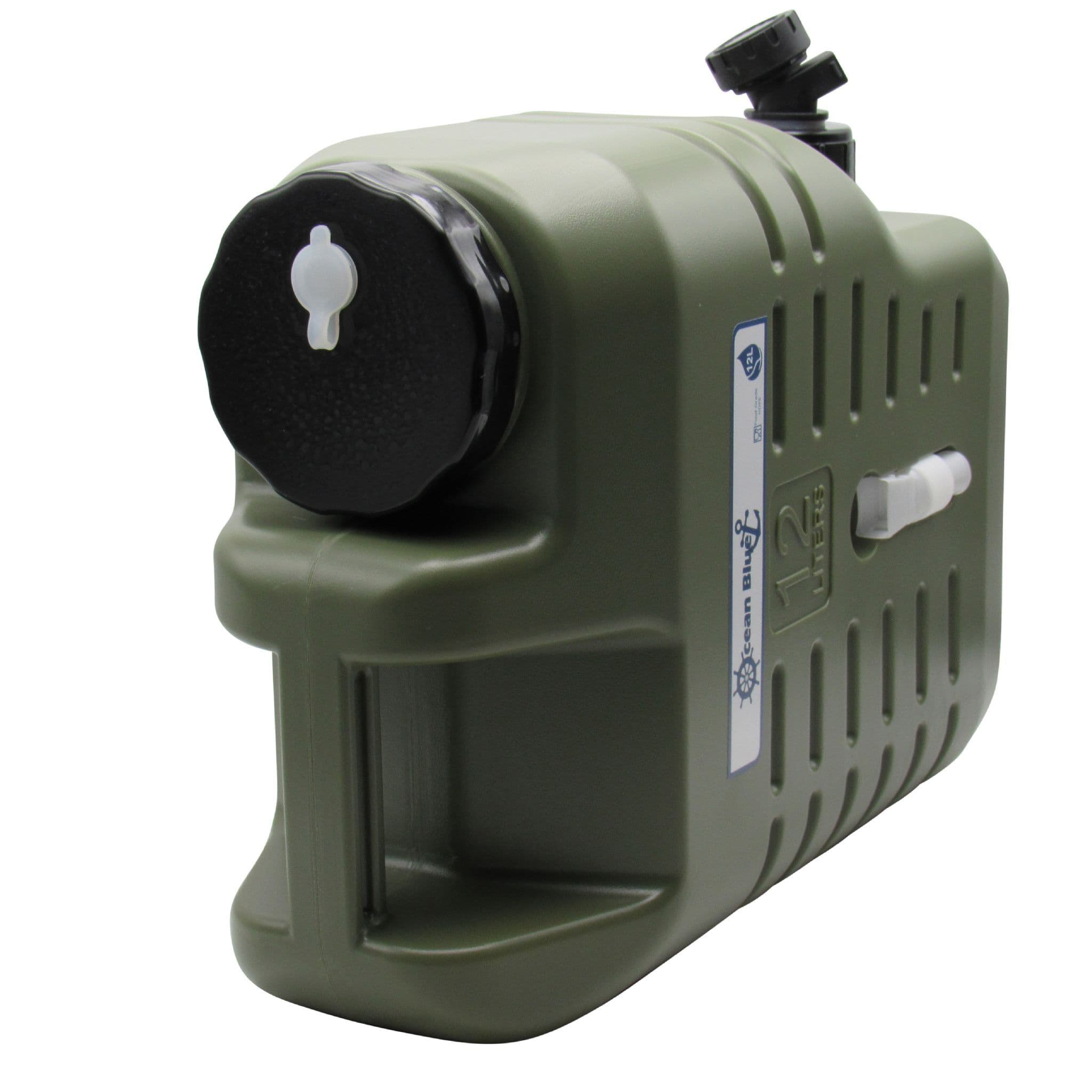 12L Green Water Container | SecureFix Direct