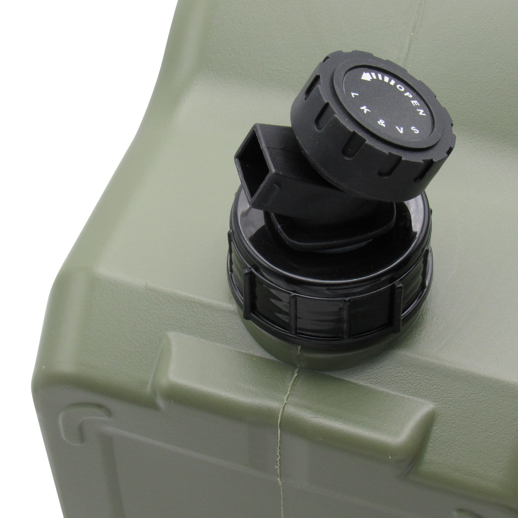 12L Green Water Container | SecureFix Direct