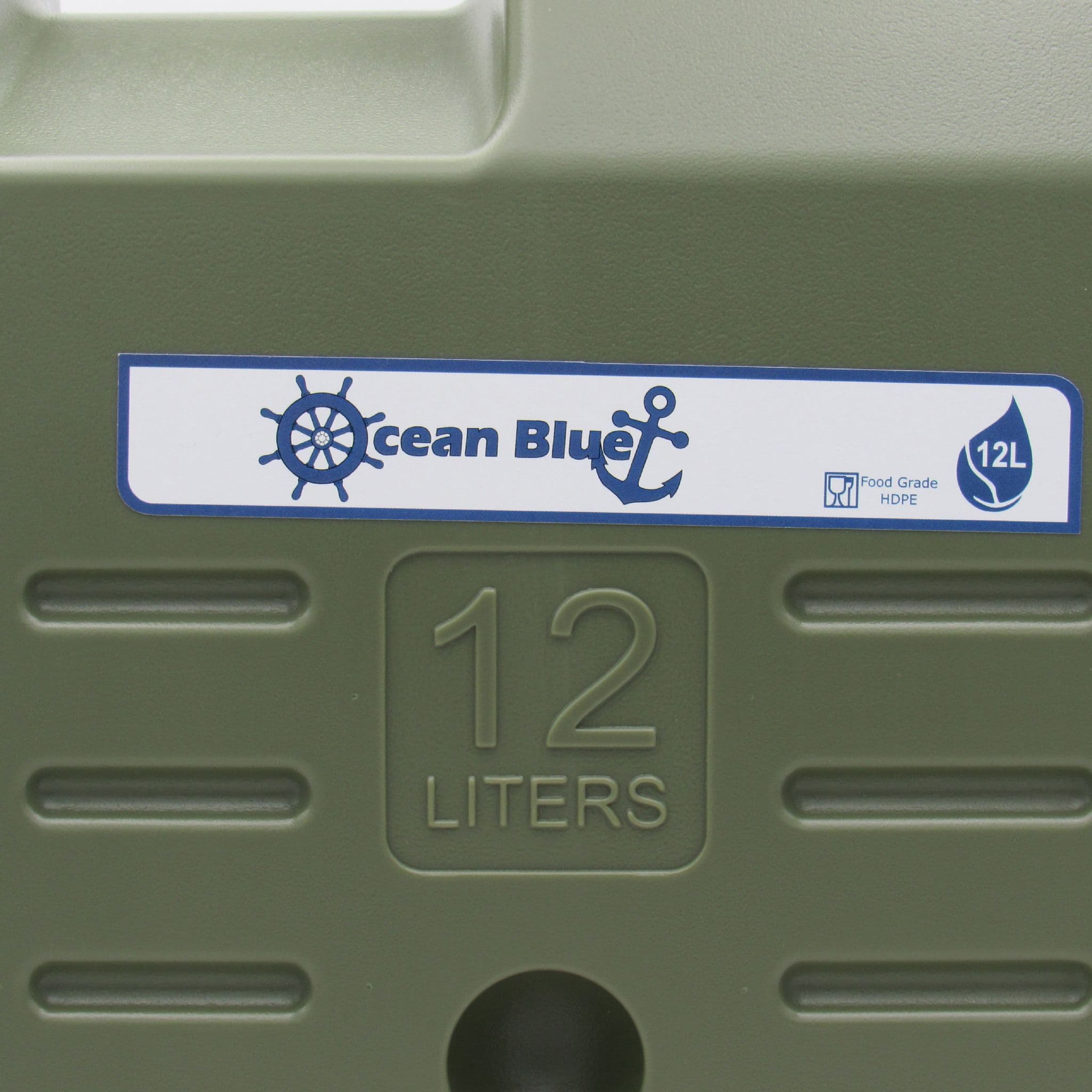 12L Green Water Container | SecureFix Direct