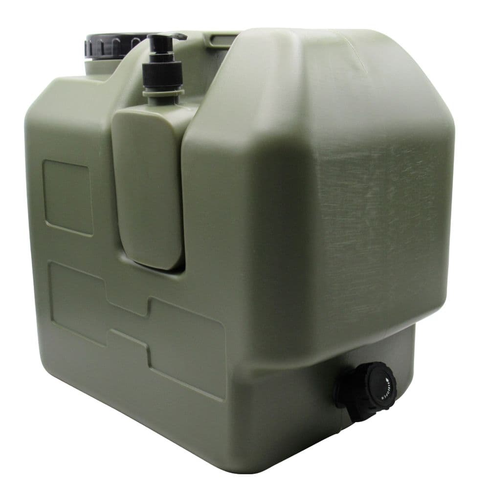 20L Green Water Carrier | SecureFix Direct