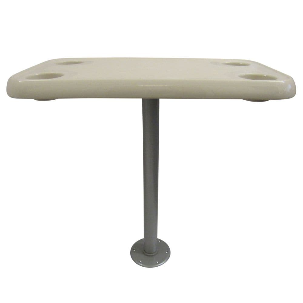 Caravan Plastic Rectangle Table Leg Kit | SecureFix Direct