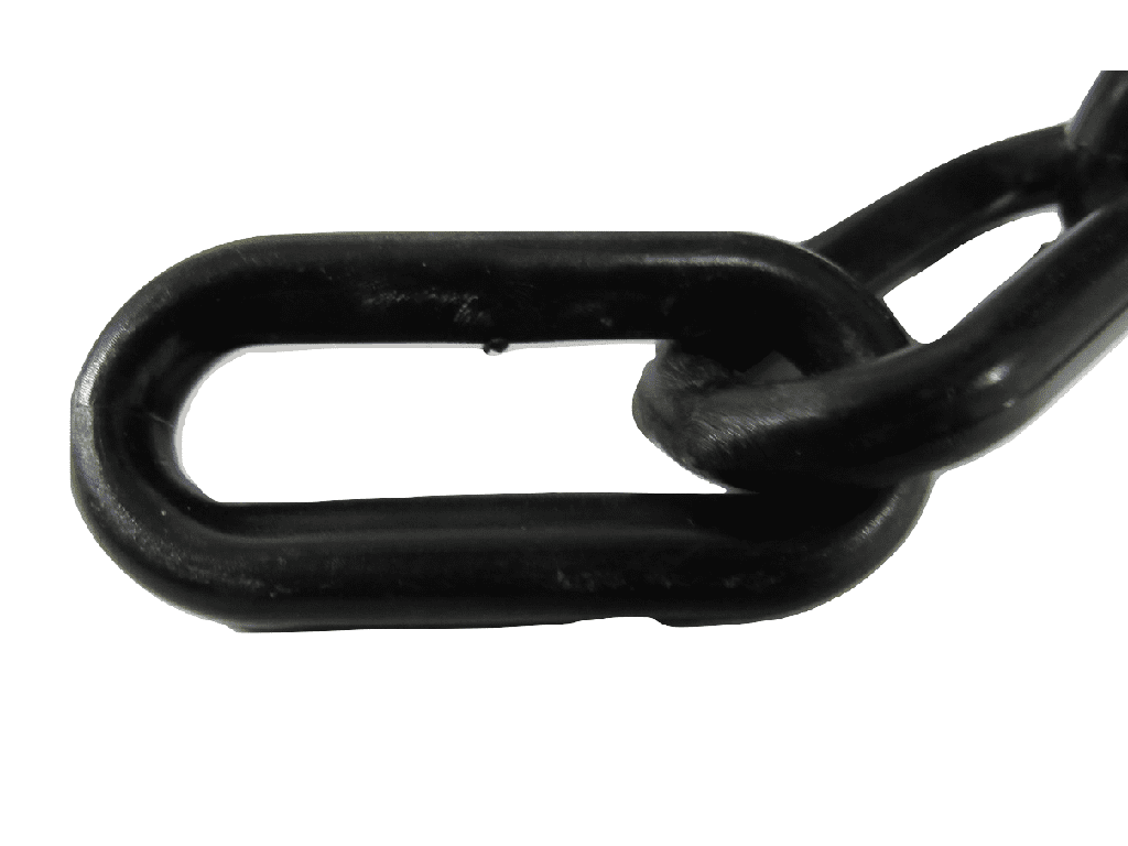 Black Plastic Chain Links 10MM x 20M | SecureFix Direct