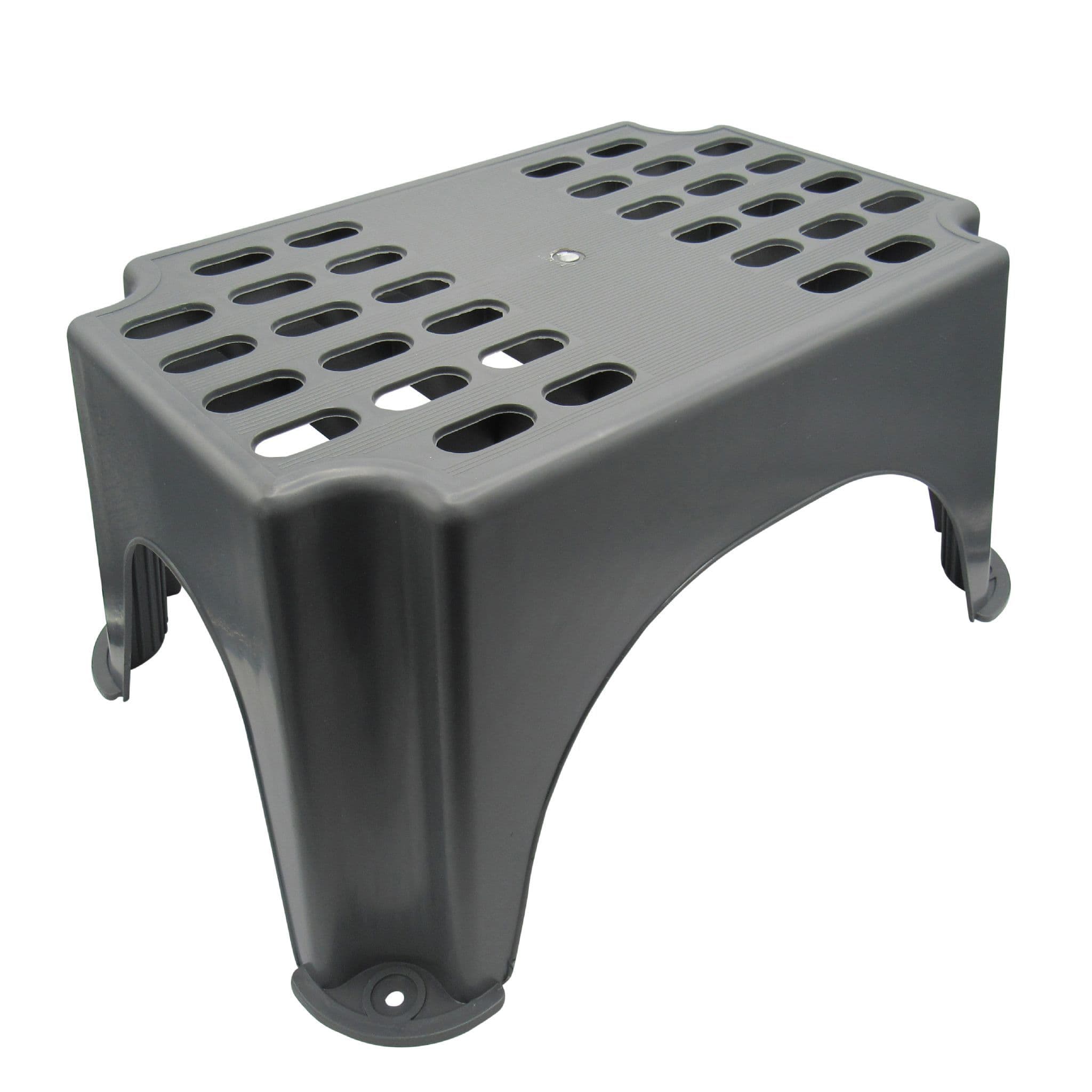 Plastic Single Caravan Step | Securefix Direct