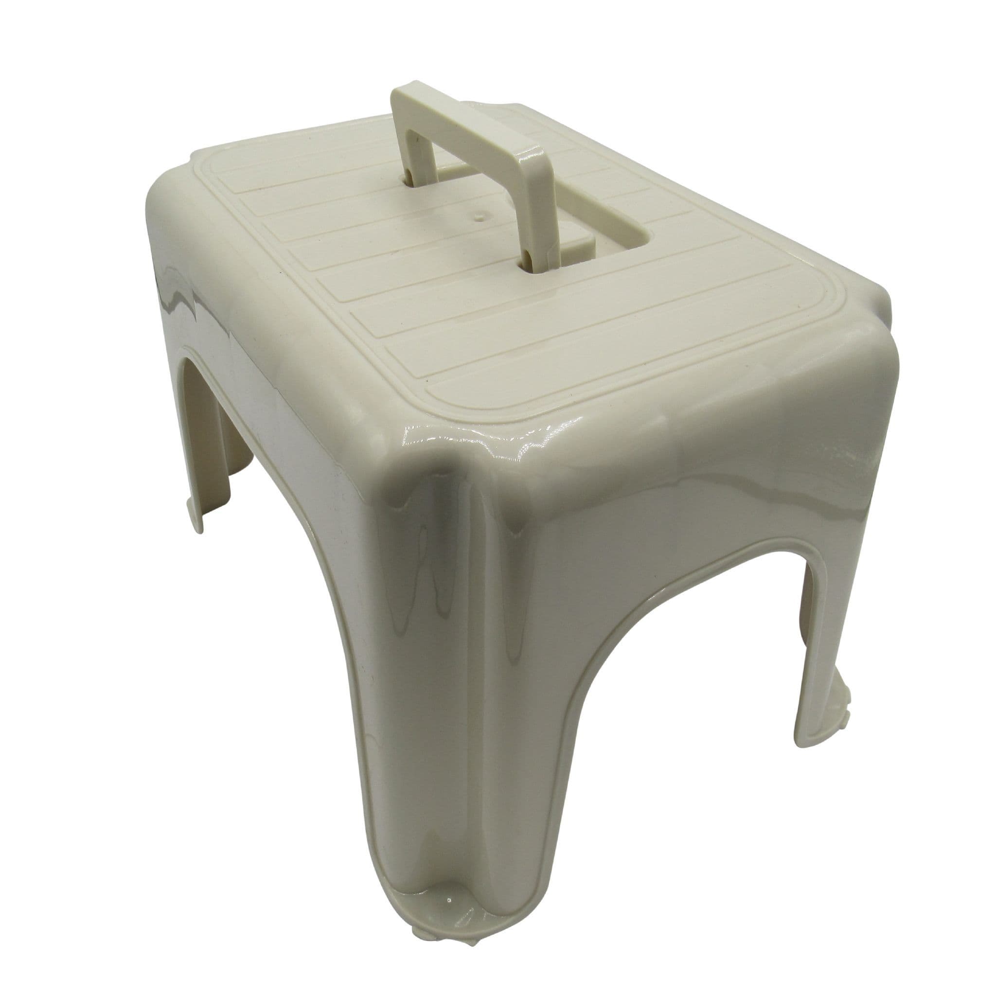 Plastic Step Stool with Handle X2 | SecureFix Direct