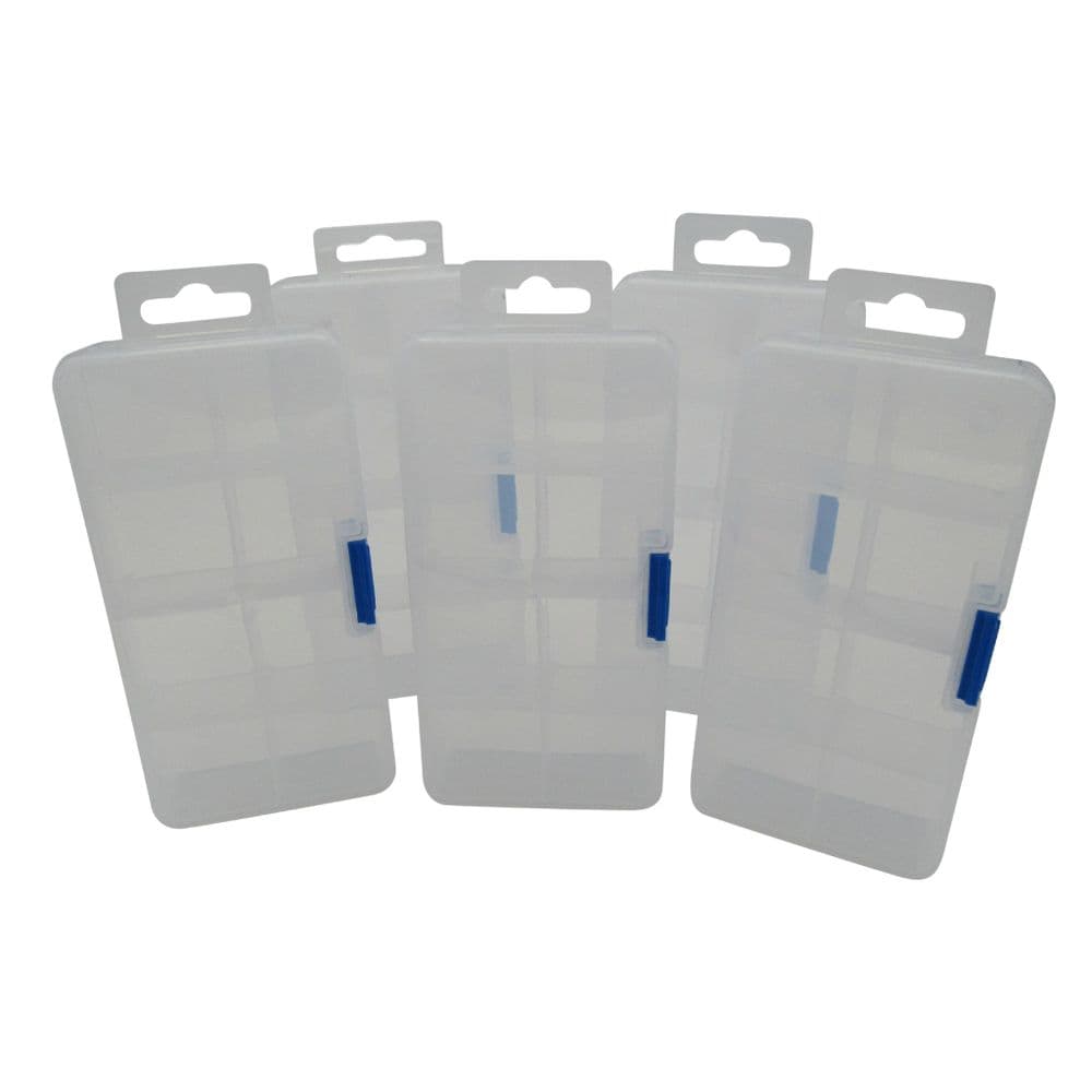 X5 8 Compartment Organizer Boxes | Securefix Direct