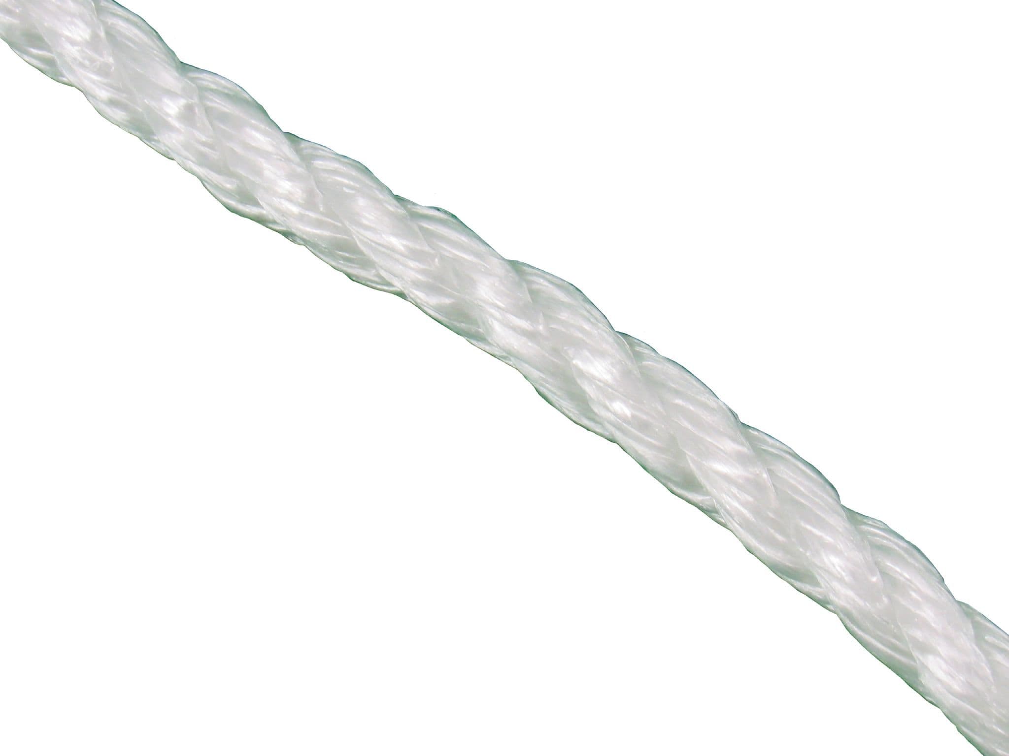 12MM x 30M White Polypropylene Rope| SecureFix Direct