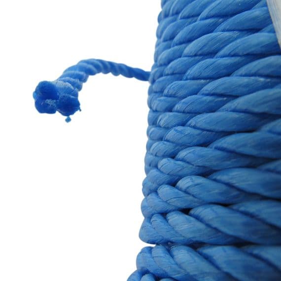 4MM x 220M Coil 3 Strand PP Rope | SecureFix Direct