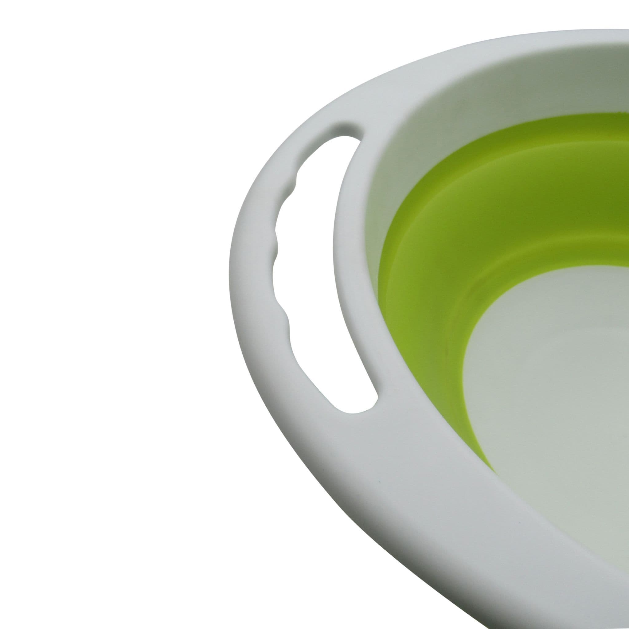 Collapisble Folding Large Camping Bowl | SecureFix Direct