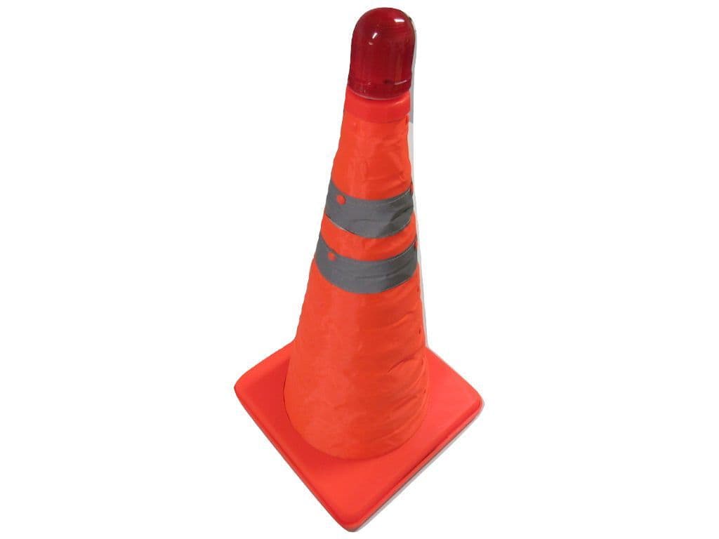Emergency Traffic Warning Cone | SecureFix Direct