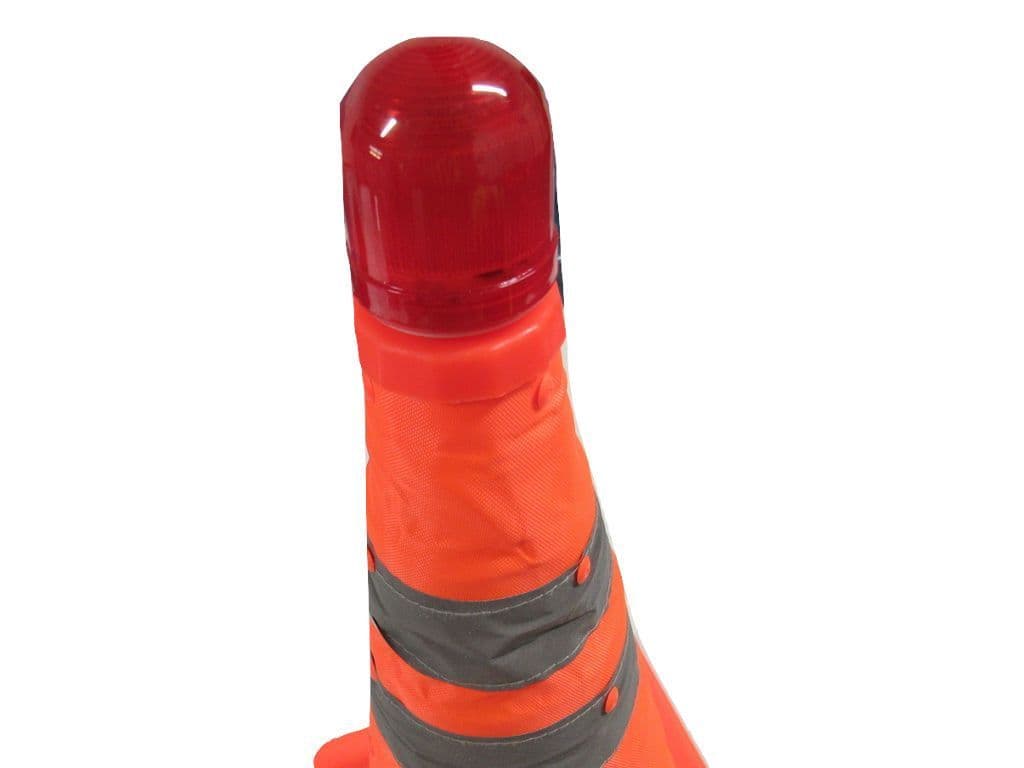 Emergency Traffic Warning Cones X2 | SecureFix Direct