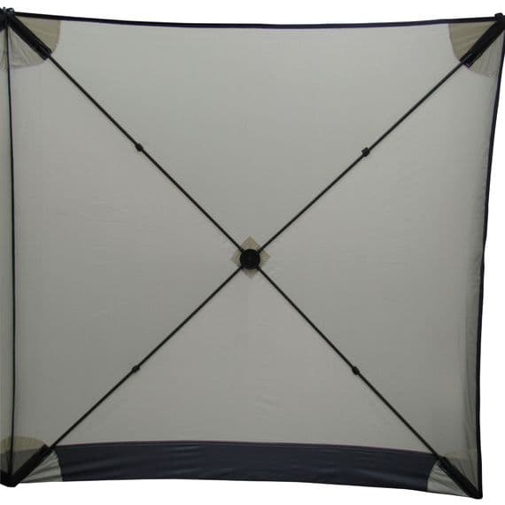 Pop Up Windbreak 5.5M | SecureFix Direct