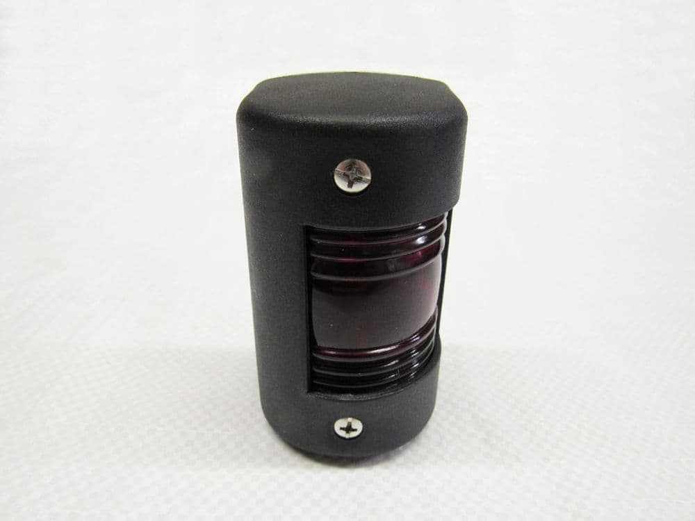 Port Navigation Light - Nav Boat Marine Ship Tall 12V